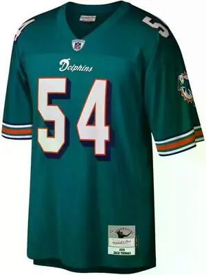 Mitchell & Ness Miami Dolphins 2006 Zach Thomas Legacy Jersey - Blue