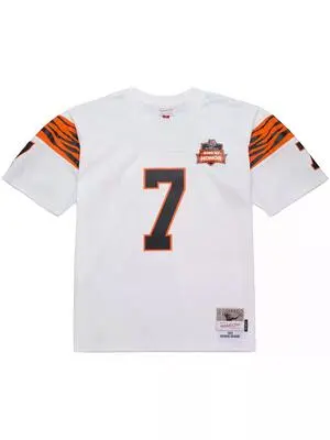 Mitchell & Ness 1984 Boomer Esiason Replica Cincinnati Bengals Jersey - White