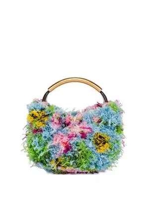 Moschino Floral-motif Shoulder Bag
