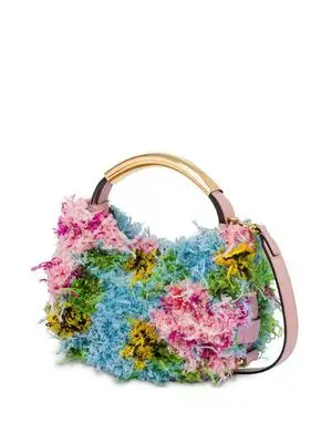 Moschino Floral-motif Shoulder Bag