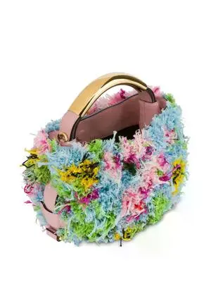 Moschino Floral-motif Shoulder Bag