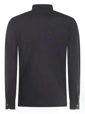 ZANONE Button-up Shirt - Blue