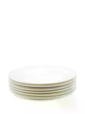 KNINDUSTRIE Reggia Plates - White