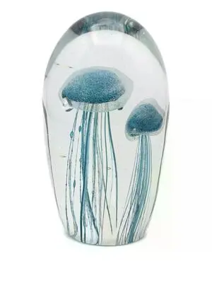 CU I SEEYOU Jellyfish Paperweight - White