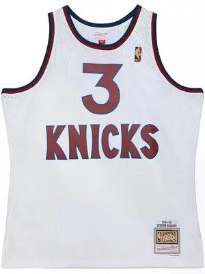 Mitchell & Ness Nba Knicks 2004 Stephon Marbury Jersey - White