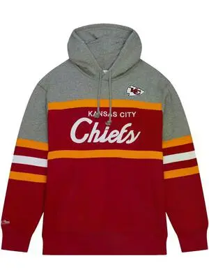 Mitchell & Ness Nfl Head Coach Chiefs Grey/ Hoodie