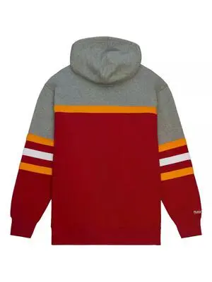 Mitchell & Ness Nfl Head Coach Chiefs Grey/ Hoodie