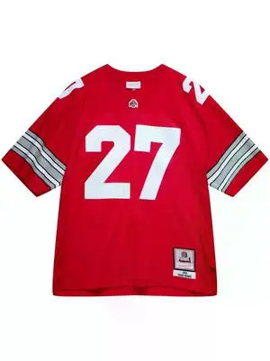 Mitchell & Ness Ncaa Ohio State Buckeyes 1995 Eddie George Jersey - Red