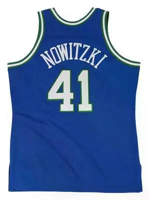 Mitchell & Ness Nba Authentic Dallas Mavericks 98 Dirk Nowitzki Jersey