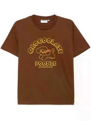 CHOCOOLATE Embroidered T-shirt