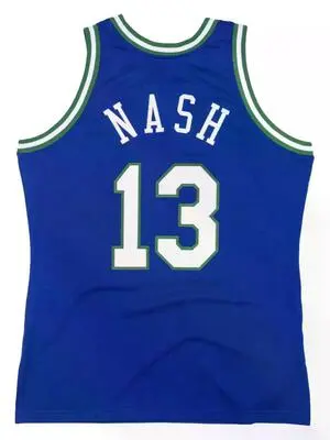 Mitchell & Ness Nba Dallas Mavericks 98 Steve Nash Authentic Jersey