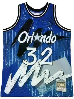Mitchell & Ness Nba Magic 1994 Shaquille O'neal Hyper Hoops Swingman Jersey - Black