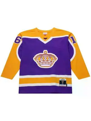 Mitchell & Ness Nhl Dark Kings 1980 Marcel Dionne Jersey - Purple