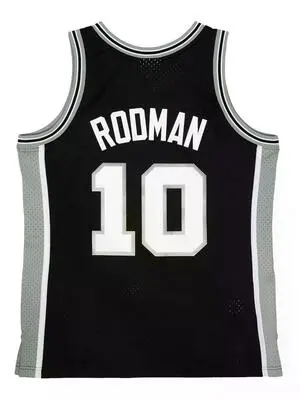 Mitchell & Ness Nba Spurs 1993 Dennis Rodman Swingman Jersey