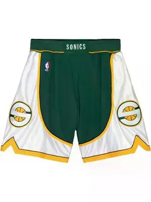 Mitchell & Ness 2007/08 Seattle Supersonics Hardwood Classics Shorts - Green
