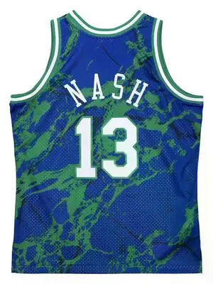 Mitchell & Ness Nba Dallas Mavericks 1998 Steve Nash Basketball Jersey - Blue