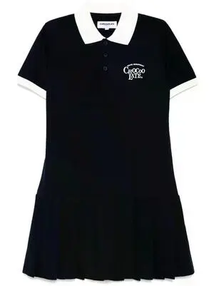 CHOCOOLATE Logo-embroidered Dress