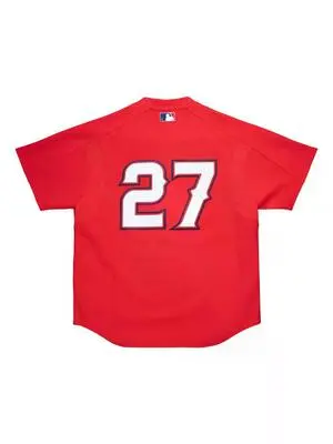 Mitchell & Ness Los Angeles Angels 2004 Vladimir Guerrero Baseball Jersey
