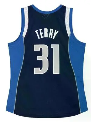 Mitchell & Ness Nba Dallas Mavericks Jason Terry 2011 Swingman Jersey Vest Top