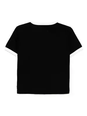 CHOCOOLATE Graphic-print T-shirt - Black