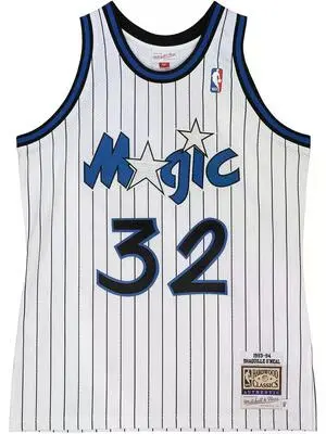 Mitchell & Ness 1993/94 Shaquille O'neal Orlando Magic Authentic Jersey - White