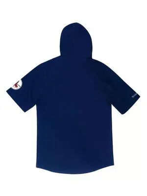 Mitchell & Ness Mlb Boston Red Sox Short-sleeve Hoodie