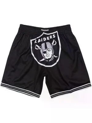 Mitchell & Ness Nba Oakland Raiders Big Face Shorts