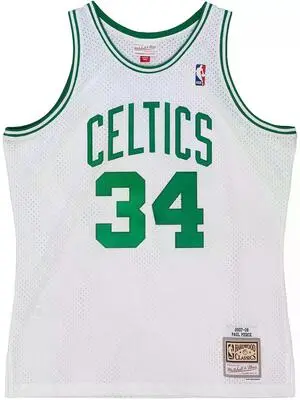Mitchell & Ness Nba Swingman Celtics 2007 Paul Pierce Jersey - White