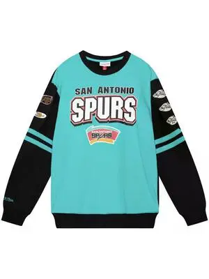 Mitchell & Ness Nba San Antonio Spurs Sweatshirt