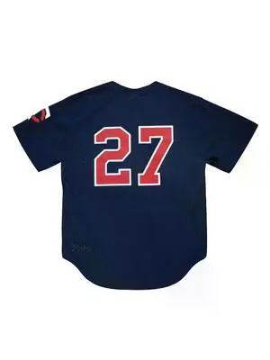 Mitchell & Ness Mlb Minnesota Twins 2002 David Ortiz Authentic Bp Pullover