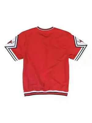 Mitchell & Ness Nba Authentic Chicago Bulls 87-88 T-shirt - Red