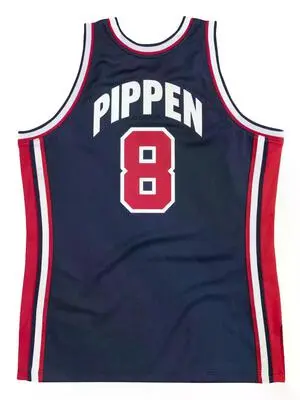 Mitchell & Ness Authentic Team Usa 1992 Scottie Pippen Jersey - Blue