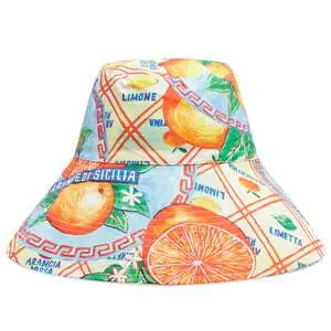 DAMSON MADDER Fruit Sun Hat - Multi