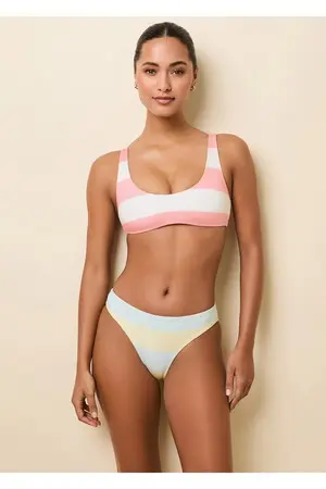 Solid & Striped Elle Reversible Bikini Top