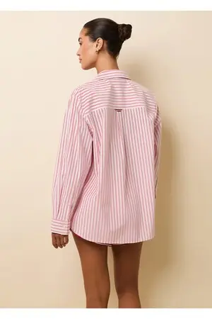 Solid & Striped Avril Button-down Shirt - Stripe