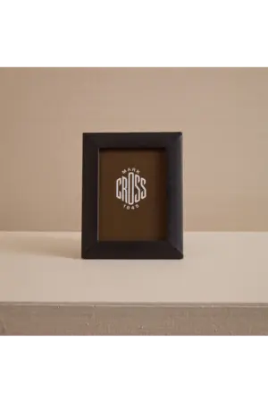 MARK CROSS Photo Frame - Black