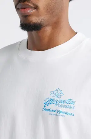 ID SUPPLY CO Cocktail Lounge Graphic T-shirt