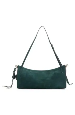 Alaïa Medium Le Click East/west Shoulder Bag - Vert Foret