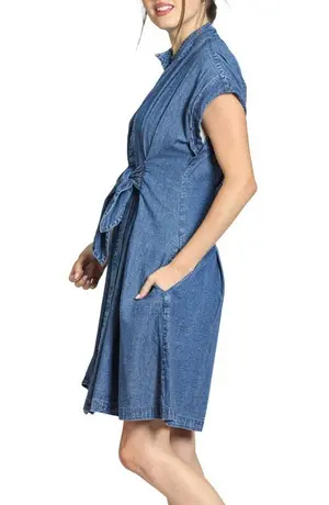 APNY Denim Shirtdress