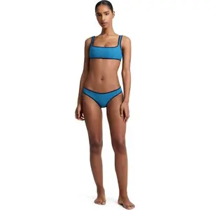 Onia Onia Milly Bikini Brief Bottom Blue