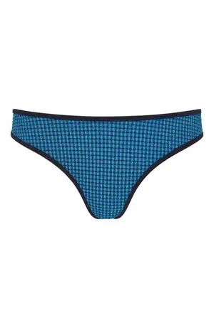 Onia Milly Bikini Brief Bottom - Blue