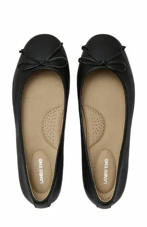Lands' End Pull On Flats For Women