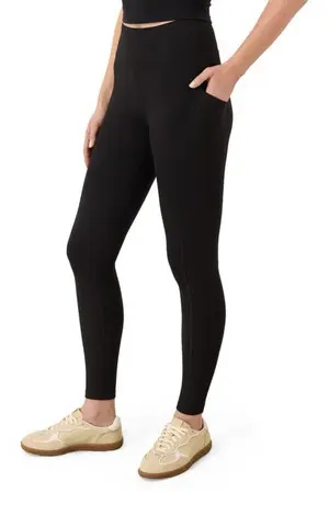 PACT On The Go-to Pocket Legging Made With Organic Cotton - Black