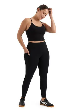 PACT On The Go-to Pocket Legging Made With Organic Cotton - Black