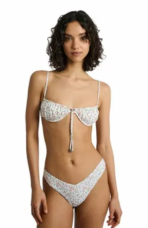 Onia Rose Bikini Top
