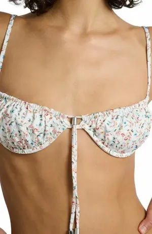 Onia Rose Bikini Top
