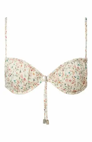 Onia Rose Bikini Top