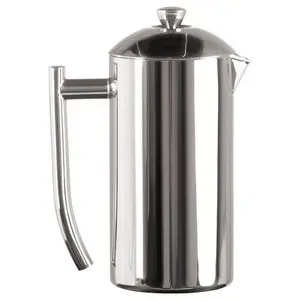 FRIELING Polished 18/10 Stainless Steel French Press Coffee Maker - 23 Oz
