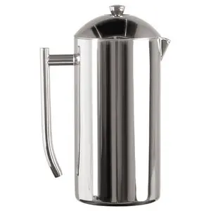 FRIELING Polished 18/10 Stainless Steel French Press Coffee Maker - 44 Oz