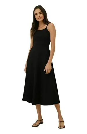 Pact Flared Day Dresses
